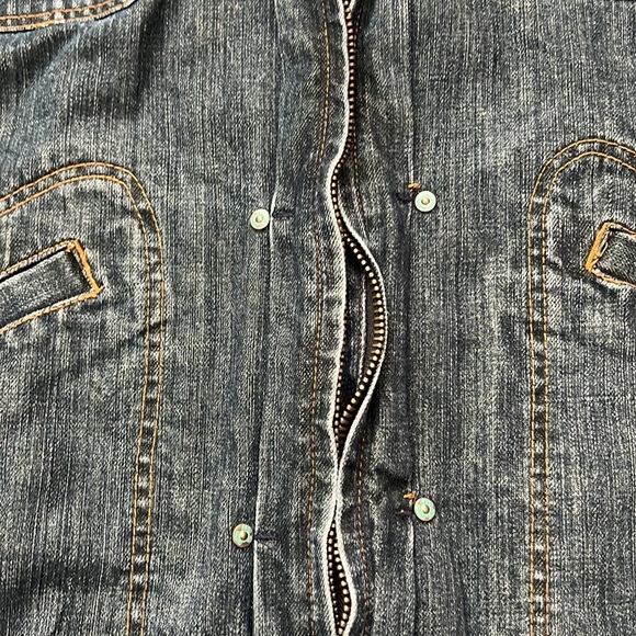 Lrg | Jackets & Coats | Lrg Chief Rocker Mens Denim Jacket 4x | Poshmark